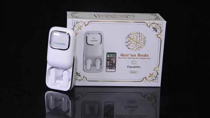 Islamic Gift Set QB525 Earphone Quran Player Arabic Learning Muslim ...