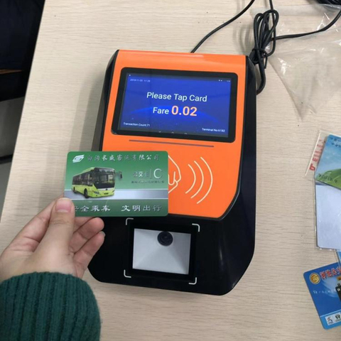 Shenzhen Cardlan Technology Co., Ltd - Bus IC card payment system, Bus ...