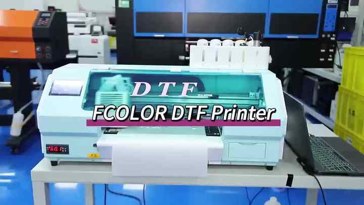 A3 DTF Printer Industrial DTF Printer 350mm for Textile Factory ...