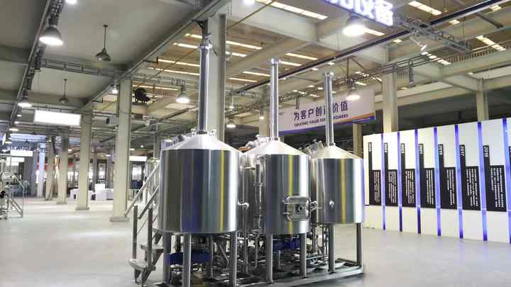 300L 500L 800L 3-Vessel Brewhouse System Stainless Steel Pressure ...