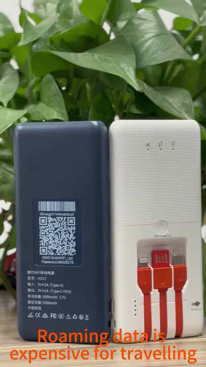 4G LTE Mobile Hotspot Device Portable WiFi Hotspot for Travel No SIM ...