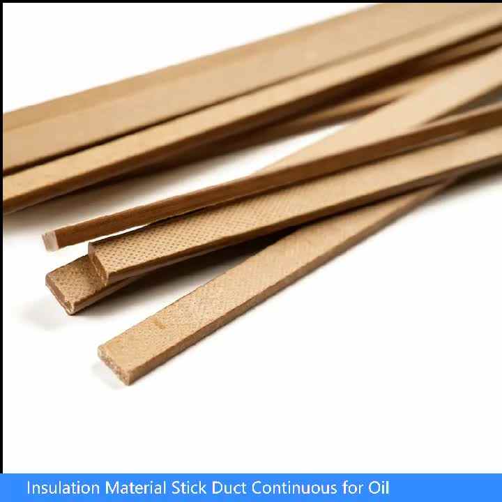 DDP Insulation Pressboard Oil Grid Spacing Polyolefin Duct