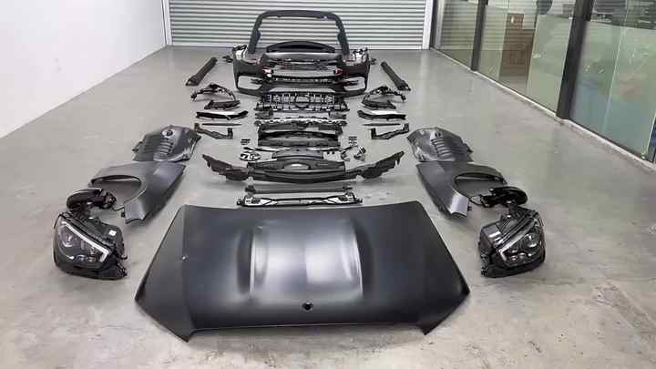 E Class Facelift Full Bodykit - Mercedes-Benz W212 to W213