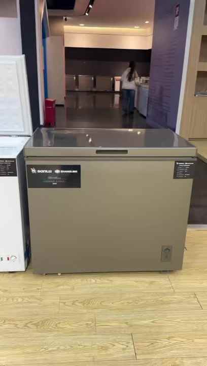 c 200 Liter Commercial Deep Freezer Fast Cooling Chest Freezer Digital ...