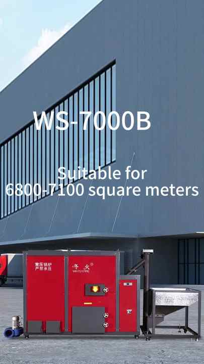Large Scale Centralized Heating Stove - Eco-Friendly Biomass Boiler
