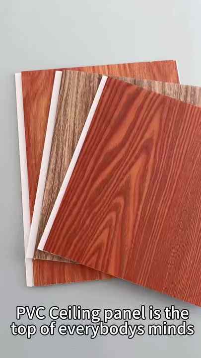 Modern Design PVC Ceiling Tiles Waterproof for Bathroom Kitchen Mall ...