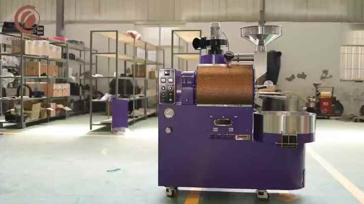 6kg Coffee Roasters Small Coffee Roaster Machine Led Color Button ...