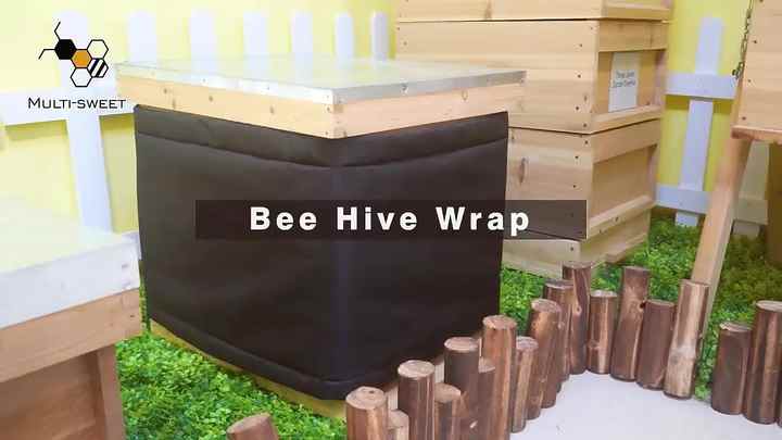 Beekeeping Winter Beehive Protection Insulated Wrap 198*51Cm Bee Hive ...