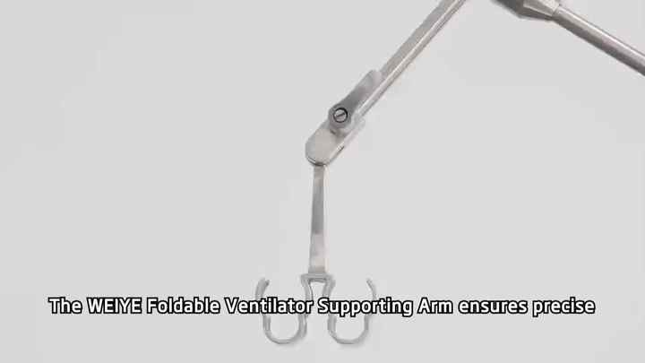 WEIYE Breathing Breathing Tube Holder Arm Ventilator Circuit Support ...