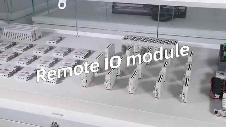 High Performance 8-Channel Remote IO Input Output Thermocouple Input EtherCAT I/O Module LD3188 ...