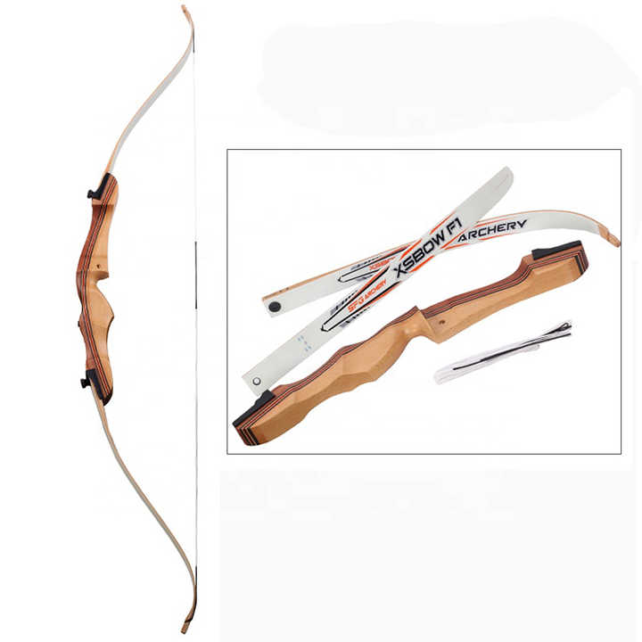 SPG Recurve Bow - Handmade Xsbow F1 for Archery Competitions