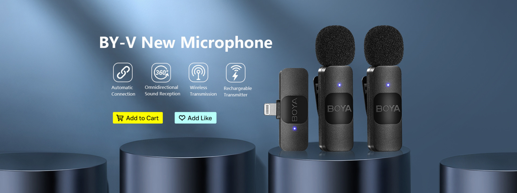 Shenzhen Jiayz Photo Industrial Co., Ltd. - Wireless microphone ...