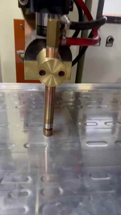 New 380V Spot Welding Machine with Water-Cooled Copper Chrome Zirconium ...