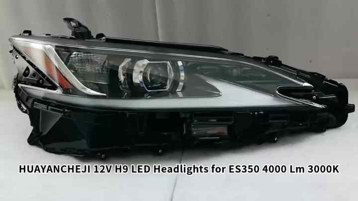 FOR LEXUS ES300h ES350 ES200 AFS Headlight Assembly Car Light Original ...