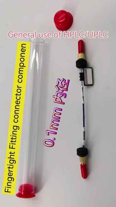 Lab-Chain HPLC/UHPLC Stainless Steel Finger Joint Kit Fingertight ...