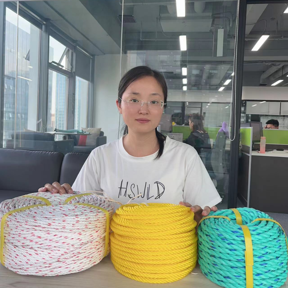 14mm Static Multicolor Solid Safety Braided Polyester Rope With ...