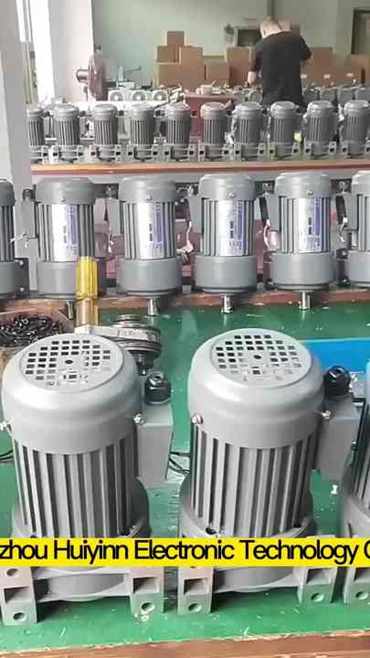 1/2HP 3-phase 220V/380V AC Gear Reduction Motor for Cement Mixer ...