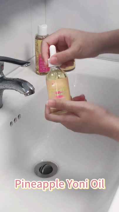 Organic Daily Care Yoni Foam Wash Natural Pineapple Fragrance Intimate ...
