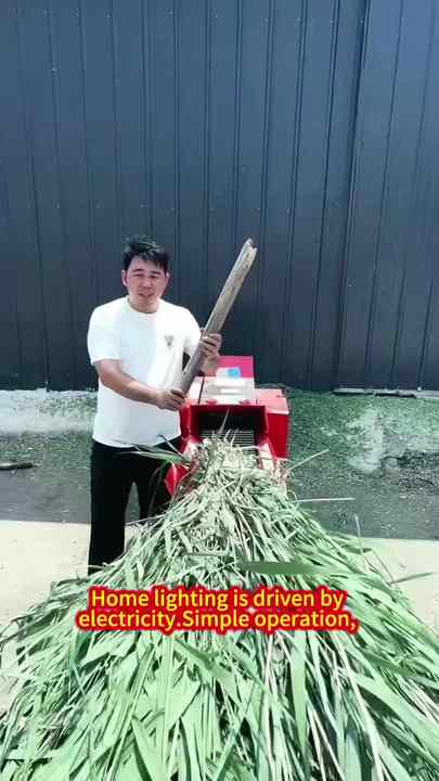 Silage Agricultural Manual & Electric Silage Corn Straw Pasture Feed ...