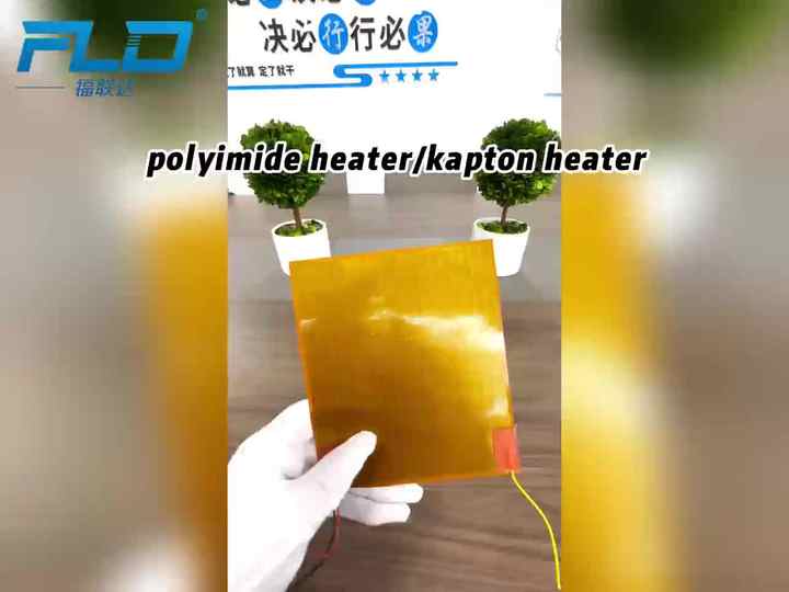 UL Polyimide Flexible Adhesive Thermo Foil Heater Geyser Element ...