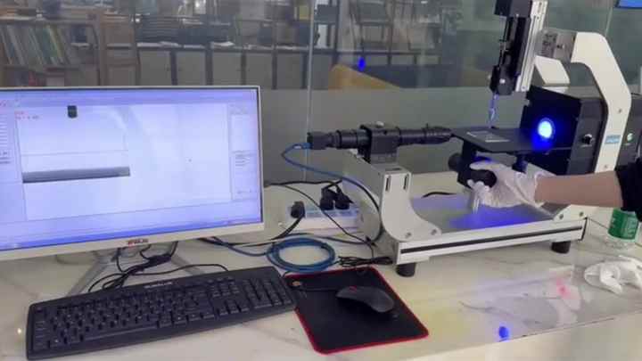 Optical Automatic Water Drop Angle Tester Automatic Contact Angle ...