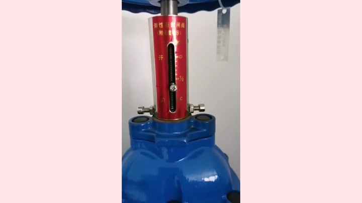 DETONG Safety Precision Sight Manual Water Gate Valves Opening ...