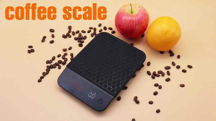Portable Rechargeable Espresso Scale 0.1g/2kg Digital Drip Coffee Scale ...