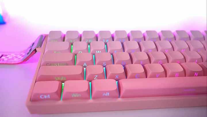 AULA MINI 60HE Gaming Keyboard - Customizable RGB & Magnetic Switches