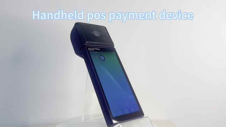 6 Inch Palm Vein Scanner Payment Android Palm Reader Pos Terminal With ...