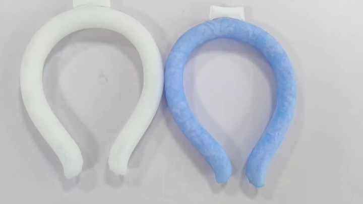 PCM Neck Cooling Tube | Wearable Cooling Neck Wraps for Summer Heat I ...
