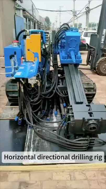 Precision Guided HDD Rig for Accurate Underground Work| Alibaba.com