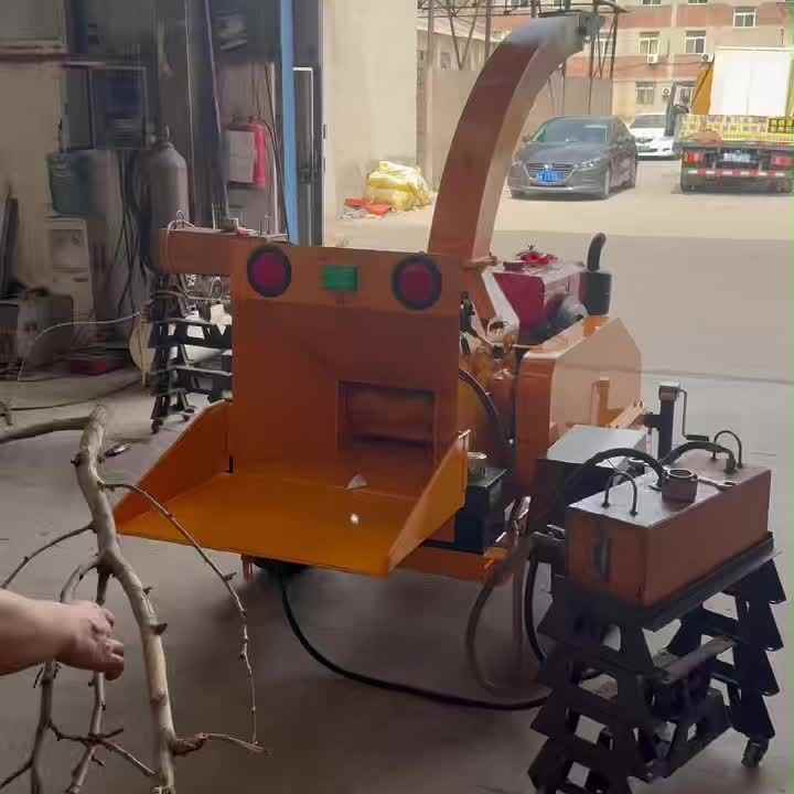 25 hp Drum Commercial Wood Chipper 6" Wood Chipper diesel Wood Chipper ...