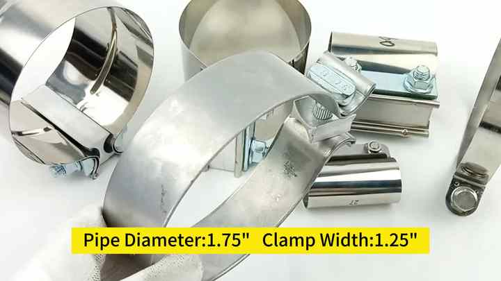 Accuseal Flat Band Clamps - Durable and Versatile Solutions