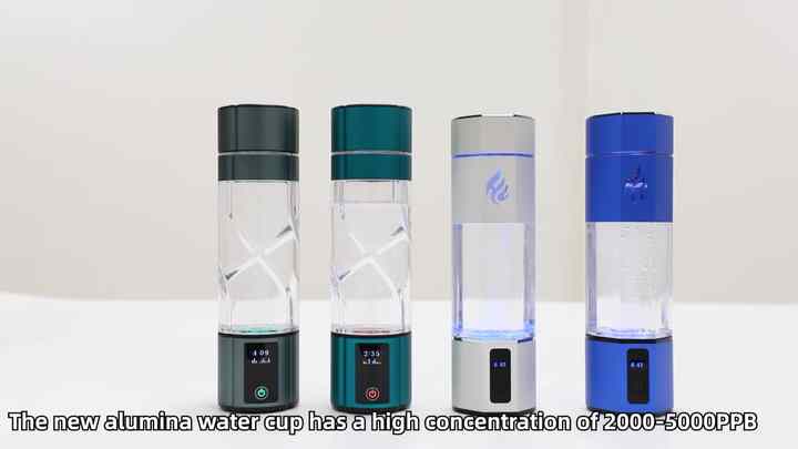 25 New PEM Technology Portable Hydrogen Generator Absorber High Flow ...