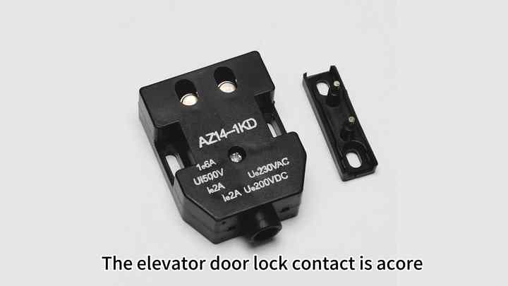 AZ14-1KD Black Elevator Door Lock Contact for OTI S Elevators| Alibaba.com