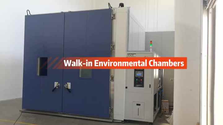 Environmental Chamber Walk in High and Low Temperature and Humidity ...