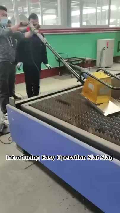 Dross Cleaner Laser Sword Grid Slag Remover for Precision