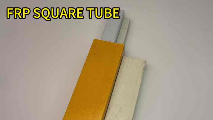 Rectangular Tube Purlin FRP Pultruded Profile| Alibaba.com