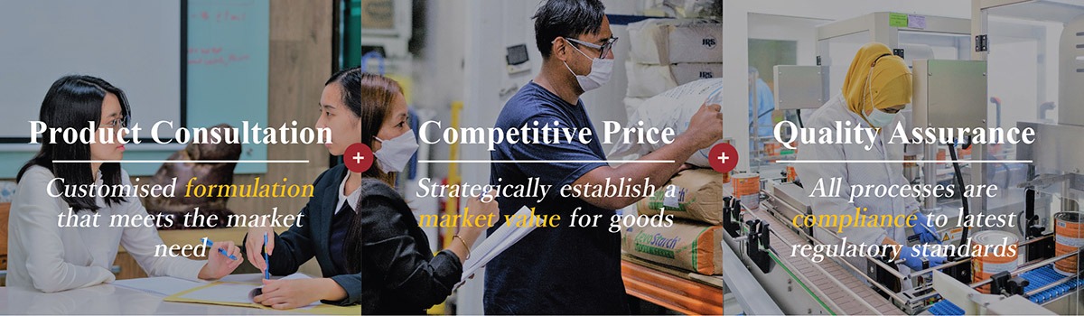 ORIENT BIOTECH SDN. BHD. - Dairy Products, Health Supplements