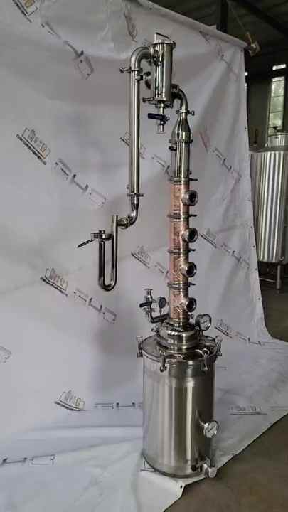 GHO 50L 100L Copper Alcohol Distillation Stills - 3 Year Warranty