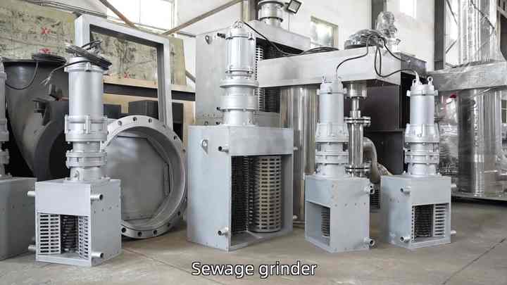 Next-Generation Bar Screen Grinder for Efficient Wastewater Sewage ...