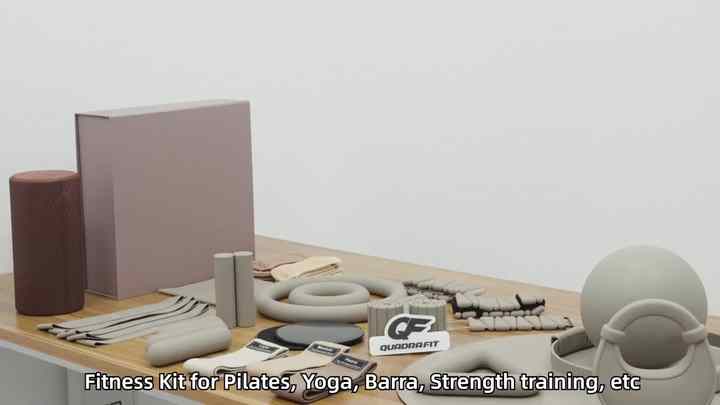 Customized Yoga Pilates Kit - Quadrafit Fitness Accessories