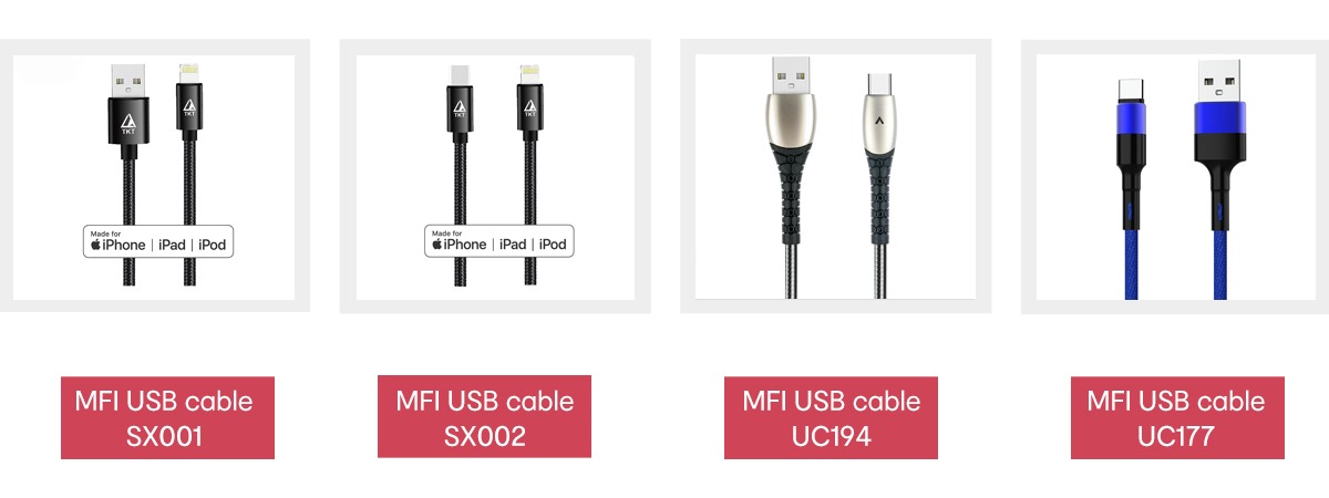 Shenzhen Tongketai Electronic Technology Co., Ltd. - MFI usb cable, car ...