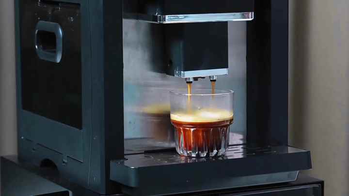 MOSEENER Professional Commercial Automatic Espresso Machine Cappuccino ...