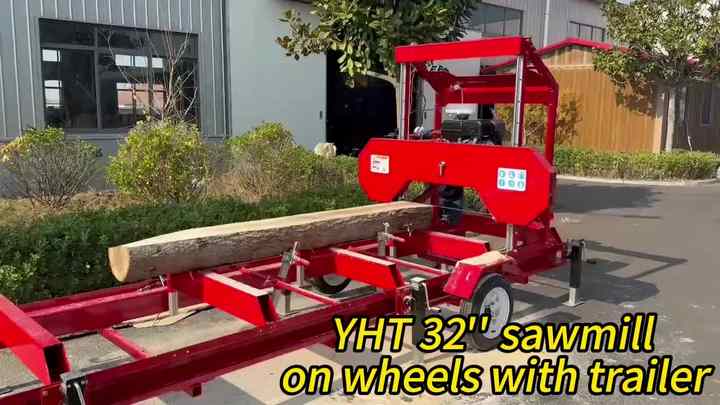 Horizontal Band Saw/Saws Horizontal Log Timber Mill Saw Machine /Mobile ...