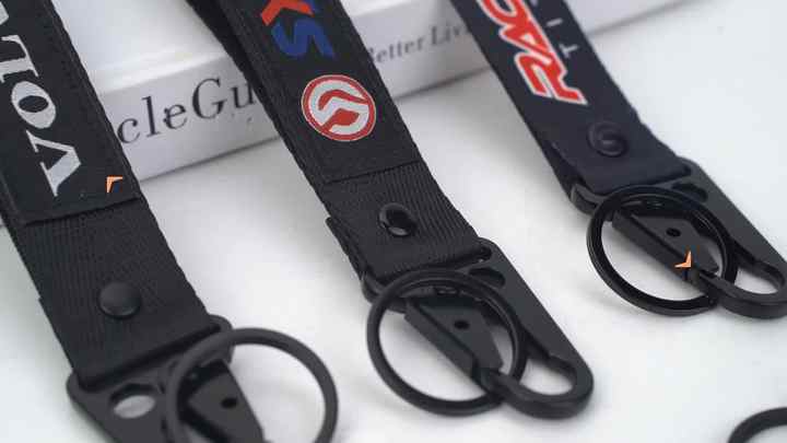 Customized Key Lanyard - Personalized Creative Car Keyring