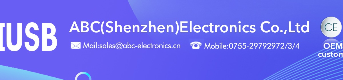 ABC (Shenzhen) Electronics Co., Ltd. - USB Charger, USB Cable