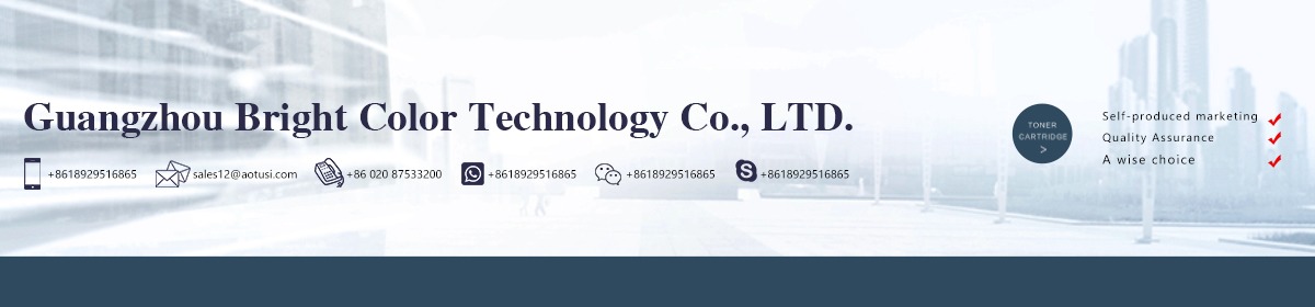 Guangzhou Bright Color Technology Co., Ltd. - Toner cartridge, Toner Powder