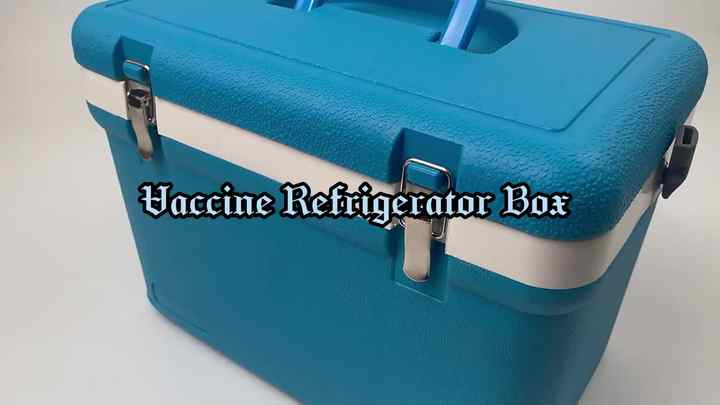 Vaccine Refrigerator Mini Transport Box - 12L Portable Cooler