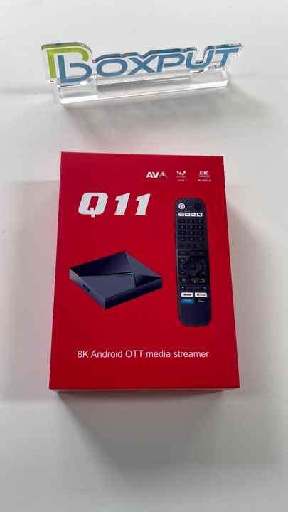 Smart TV Box Q11 2024 Android 11 Amlogic S905X4 BOXPUT 4GB 32GB 2.4G 5G ...